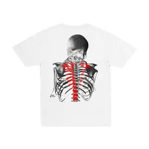 VLONE X Never Broke Again Bones T-shirt - White
