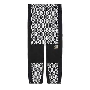 Gucci X The North Face Pant - Ivory/black Checkered