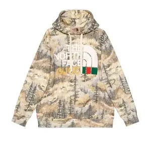Gucci X The North Face Printed Sweatshirt