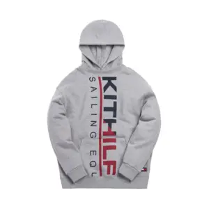 Kith X Tommy Hilfiger Sailing Hoodie - Grey