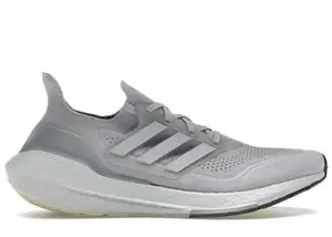 Adidas Ultra Boost 2021 Sneakers - Halo Silver/halo Silver/halo Silver