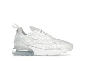 Nike Air Max 270 Sneakers - White/metallic Silver