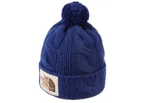 Gucci The North Face X Wool Hat - Blue