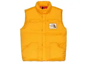 Gucci X The North Face Padded Vest - Yellow