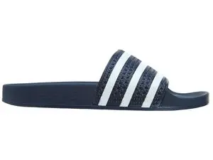 Adidas Adilette Slide - Adidas Blue/white/adidas Blue