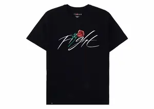 Nike Jordan Brand Sorry Graphic Tee Shirt - Black