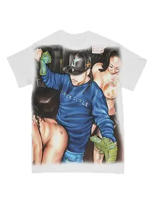 YAMS DAY Pro Club Airbrush Tee Shirt