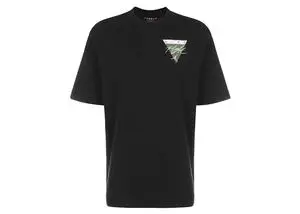Nike Jordan Flight Essentials Tee Shirt - Black/sunset Pulse