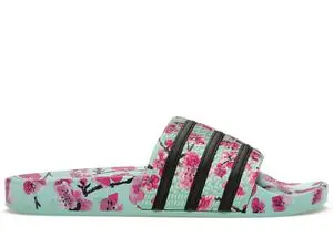 Adidas Floral Slides Slipper