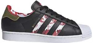 Adidas Superstar Lunar New Year Sneakers - Core Black/gold Metallic/cloud White