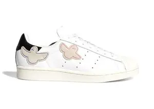 Adidas Superstar Mark Gonzales Shmoo Sneakers - White/blackone-colornatural