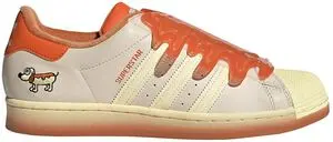 Adidas Superstar Melting Sadness Hot Dog Sneakers