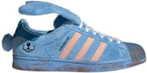 Adidas Superstar Melting Sadness Bunny Sneakers - Joy Blue/glow Pink/craft Blue