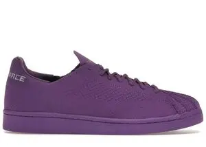 Adidas Superstar Primeknit Sneakers - Purple