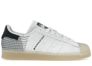 Adidas Superstar Primeblue Sneakers - Chalk White/cloud Whiteone-colorcore Black