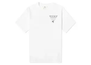 Nike Jordan Flight Essentials Tee Shirt - White/black