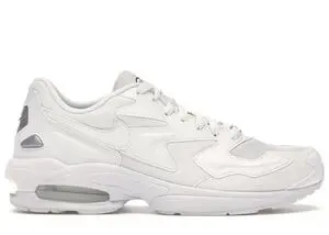 Nike Air Max2 Light Sneakers - Off White