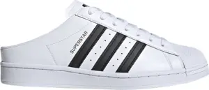 Adidas Superstar Mule - Cloud White/core Black