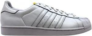 Adidas Superstar Sneakers - White/yellow