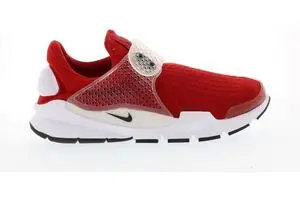Nike Sock Dartin Sneaker - Gym Red/white