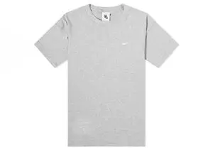Nike Solo Swoosh Tee Shirt - Gray