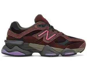 NEW BALANCE 9060 Sneakers - Rich Oak/nb Burgundy/hi
