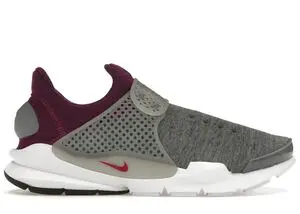 Nike Sock Dart Fleece Sneakers - Heather/mulberry/cool Grey