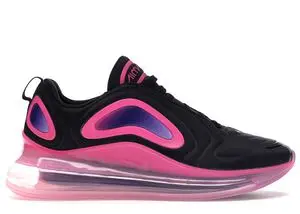 Nike Air Max 720 Sneakers - Black/laser Fuchsia