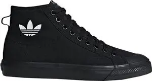 Adidas Nizza Hi Sneakers - Core Black/cloud White