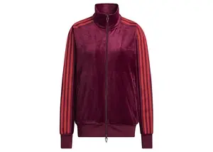 Adidas Ivy Park Velour Track Jacket