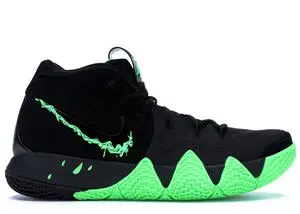 Nike Kyrie 4 Halloween Sneakers - Black/rage Green