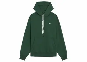 Nike Solo Swoosh Fleece Pullover Hoodie