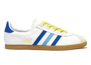 Adidas Originals Trimm Star Sneakers - Footwear White/boat Blue/light Blue