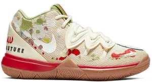 Nike Kyrie 5 Bandulu Sneakers - Light Bone/greenone-colorred