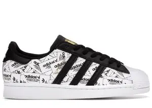 Adidas Superstar Printed Sneakers