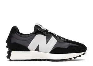 NEW BALANCE 327 Sneakers - Black/grey/silver
