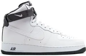 Nike Air Force 1 High-top Sneakers - White/dark Grey