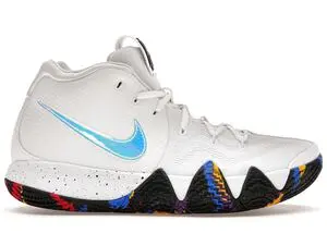 Nike Kyrie 4 Ncaa Basketball Sneakers - White