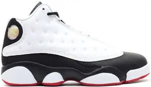 JORDAN 13 Retro Sneakers - White/true Red/black