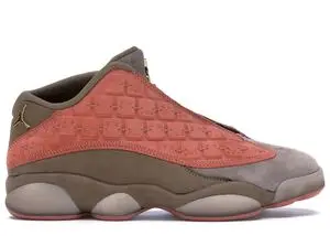 JORDAN Retro Low Clot Sneakers - Sepia Stone/terra Blush/canteen