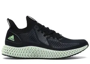 Adidas Alphaedge 4d Star Wars Death Star Sneakers - Core Black/cloud White/clear Onix