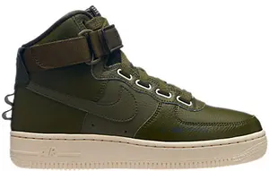 Nike Air Force 1 High Utility Olive Canvas/olive Canvasone-colorlight Creamone-colorsequoia