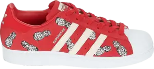 Adidas Superstar Sneakers - Scarelet Red/footwear White