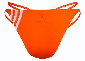 Adidas Ivy Park Wrap Bikini Bottom - Solar Orange