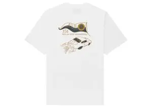 Aimé Leon Dore X Porsche 356 Tee Shirt - White