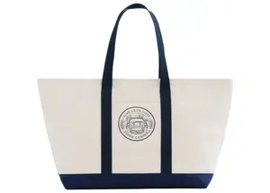 Aimé Leon Dore Aime Leon Dore X Porsche 911SC Grille Badge Tote Bag Cream/navy