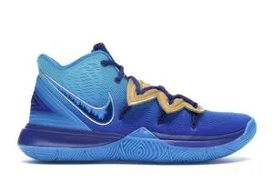 Nike Kyrie 5 Concepts Orion’s Belt Special Box Sneakers - Blue/beige