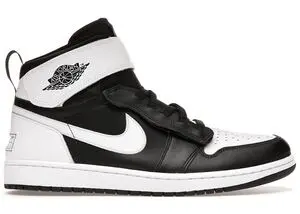 JORDAN 1 High Flyease Sneakers - Black/white