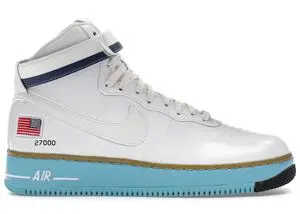 Nike Air Force 1 High Top Sneakers - White