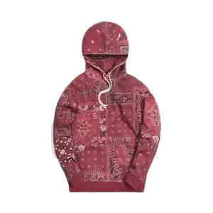 Kith Deconstructed Bandana Williams Iii Hoodie - Pyre